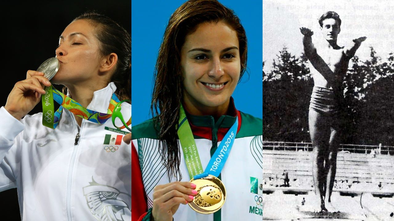 Atletas mexicanos con más medallas olímpicas – Cero Cero
